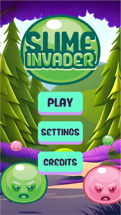 Slime Invader - HTML5 Game (Construct3) by GugaFred | CodeCanyon